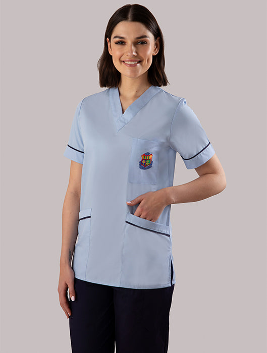 Mater Hospital Staff Nurse Unisex Scrubtop