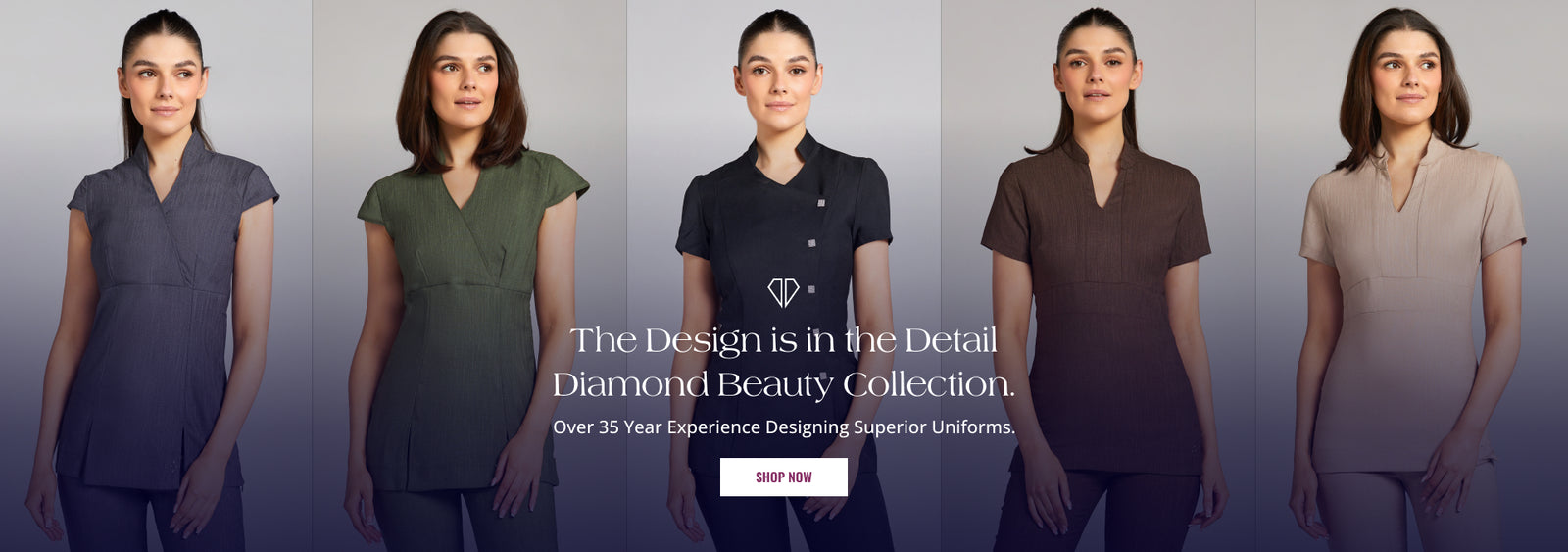 Beauty Uniforms | Beauty Tunics | Spa & Salon Uniforms | UK