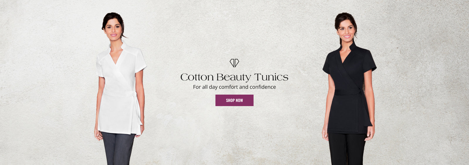 Beauty Uniforms | Beauty Tunics | Spa & Salon Uniforms | UK
