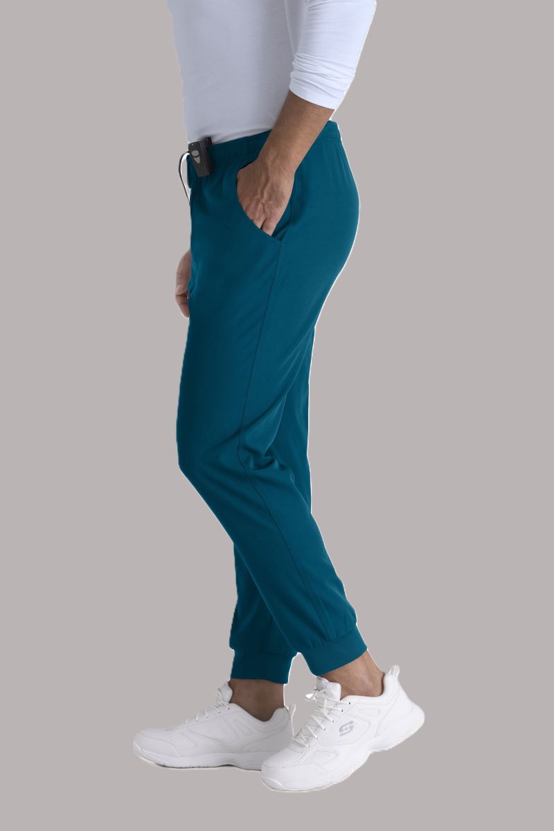 Skecher s Men s Jogger Scrub Pant with Drawstring Elastic Waistband and Cargo Pocket